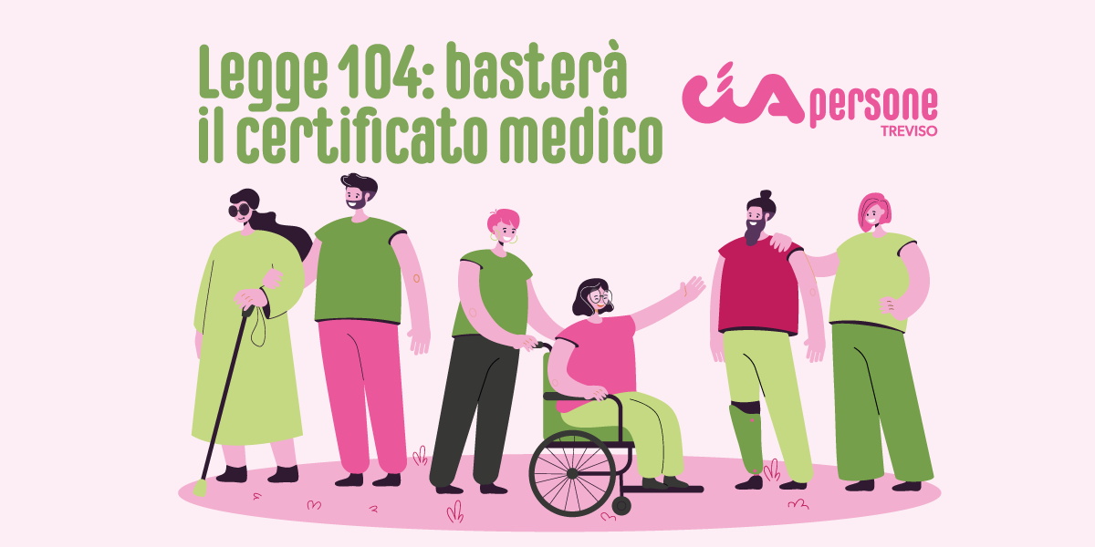 Legge 104: certificato medico attesta la disabilità